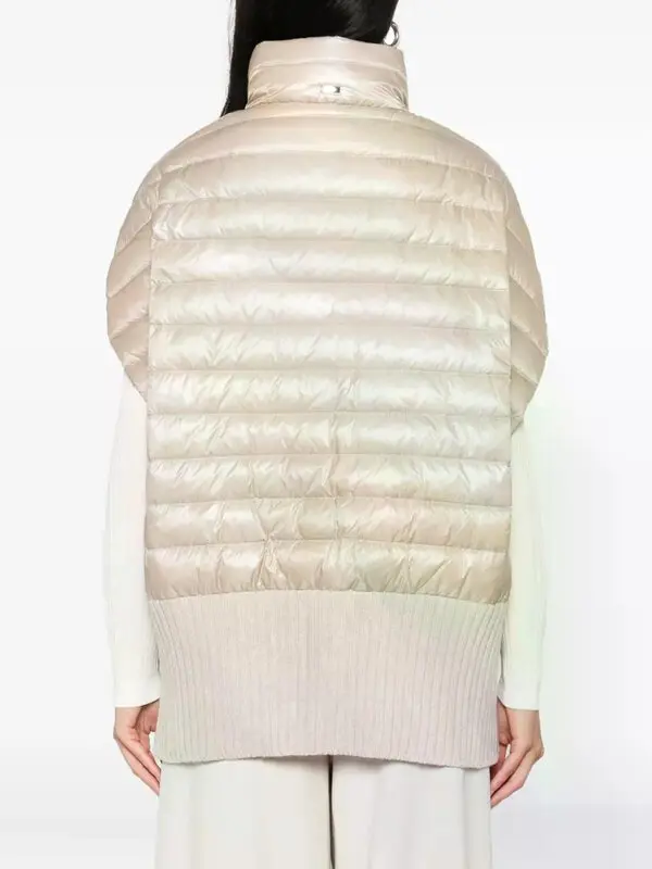 Herno Sleeveless Zip-front Vest