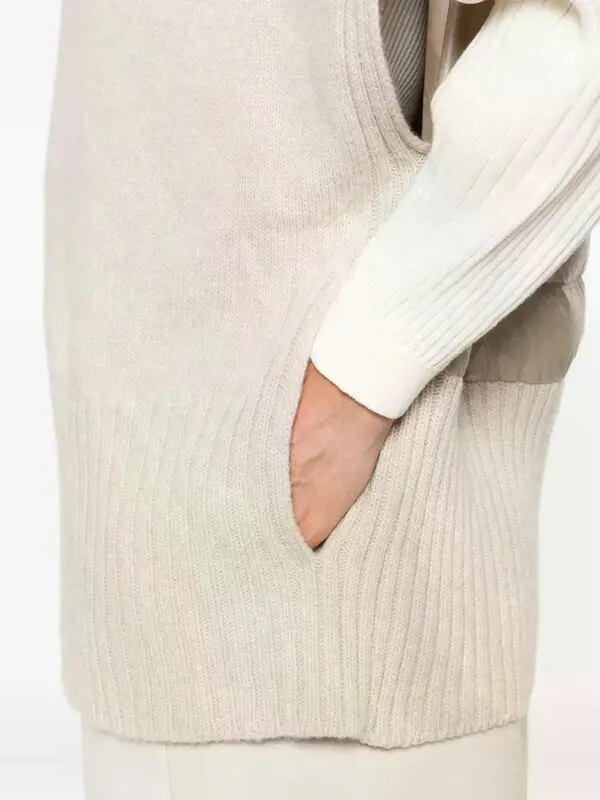 Herno Sleeveless Zip-front Vest