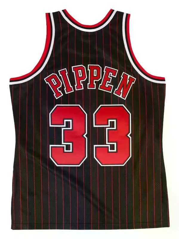 Mitchell & Ness Bulls Scottie Pippen 1996 Jersey