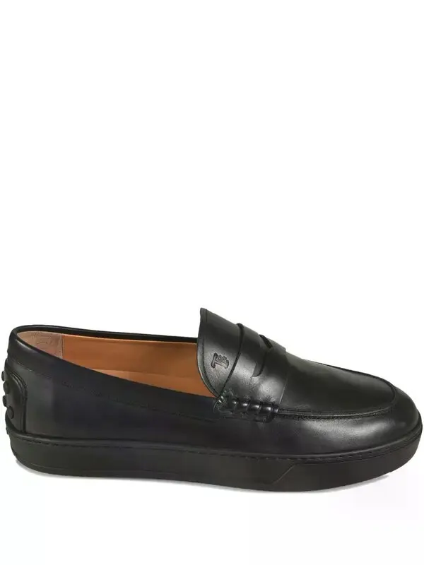 TOD'S Leather Loafers