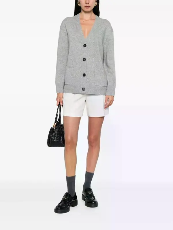 ANINE BING Jackson Button-fastening Cardigan - Grey