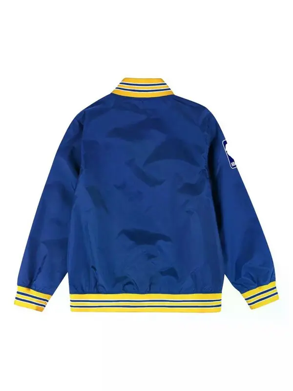 Mitchell & Ness Golden State Warriors Hardwood Warmup Sweatshirt