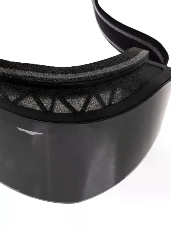Balenciaga Logo-detail Ski Goggles