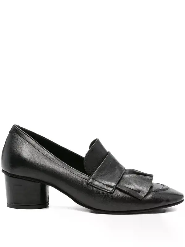 KUDETA 40mm Ruffled Leather Loafers