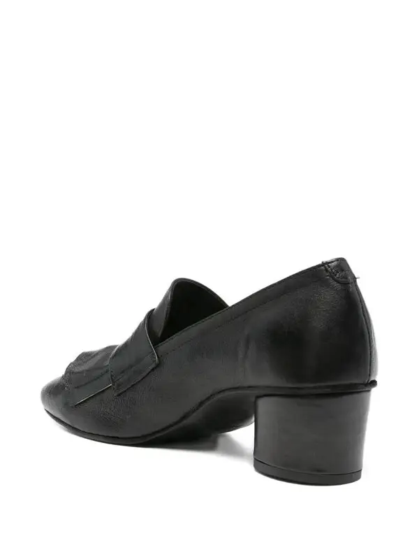 KUDETA 40mm Ruffled Leather Loafers