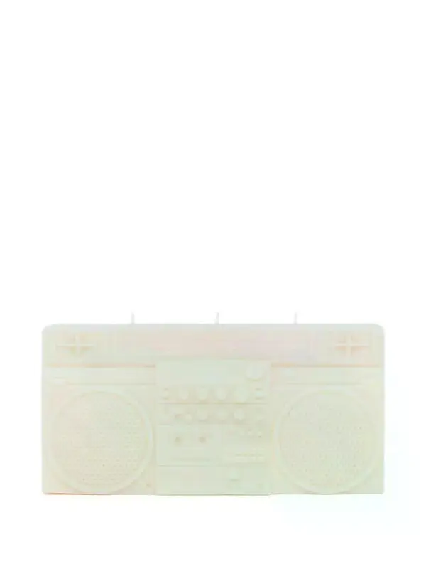 CENT.LDN Boombox Three-wick Candle - White