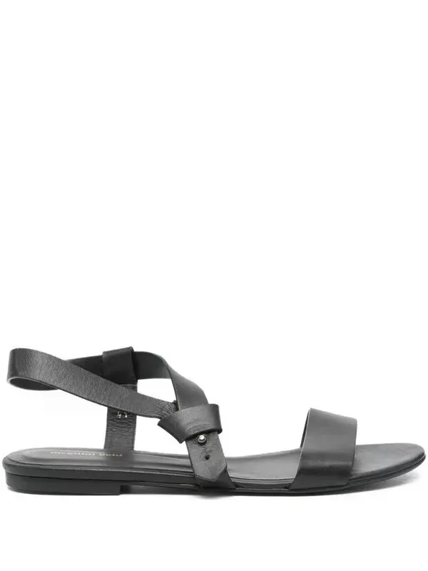 MEGUMI OCHI Leather Ankle-strap Sandals