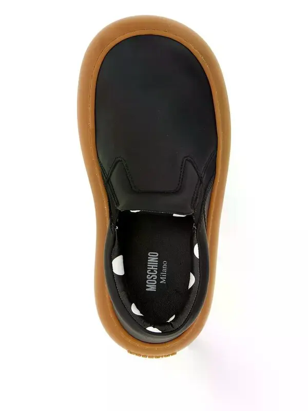 Moschino Ollie Slip-on Sneakers