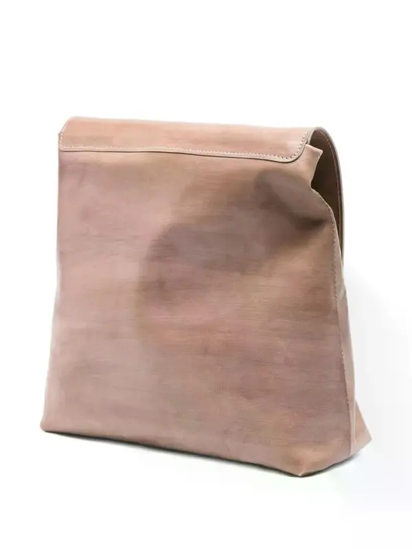 CECCHI DE ROSSI Leather Flap Shoulder Bag - Neutrals