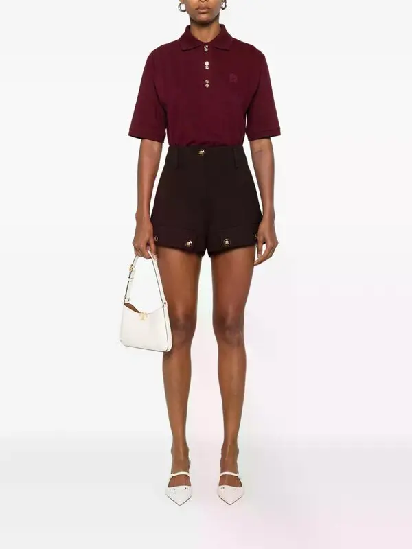 Sandro High-waisted Shorts