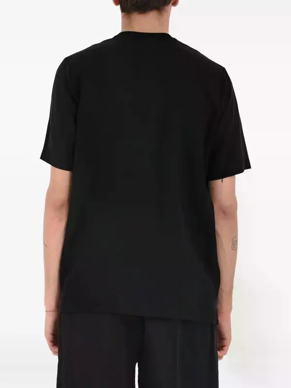 YES LONDON Cotton T-shirt