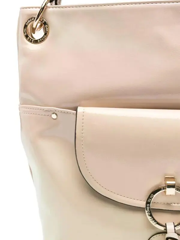 ARA Ring-detail Tote Bag