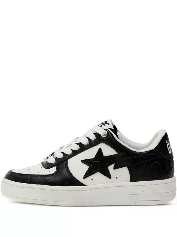 A BATHING APE Sta #3 Sneakers - Black