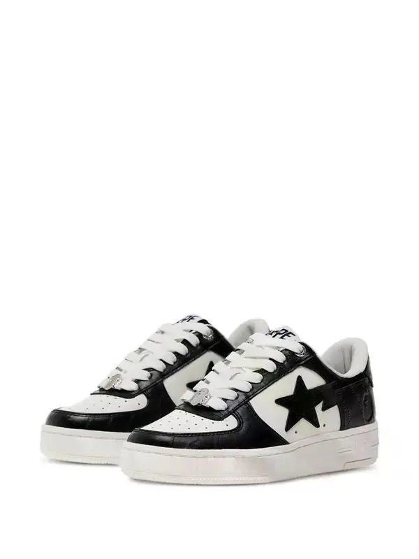 A BATHING APE Sta #3 Sneakers - Black