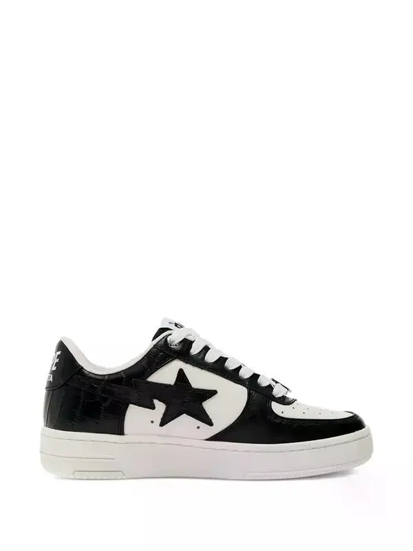 A BATHING APE Sta #3 Sneakers - Black