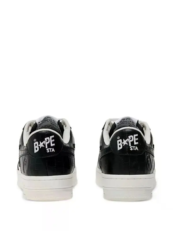 A BATHING APE Sta #3 Sneakers - Black