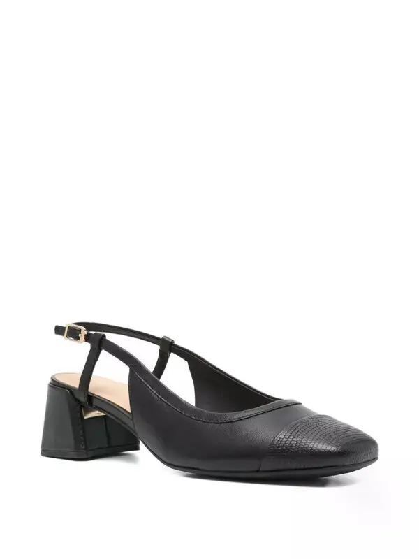 Clarks 45mm Nyta45 Slingback Pumps
