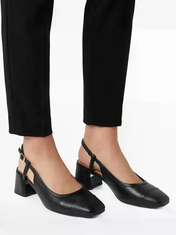 Clarks 45mm Nyta45 Slingback Pumps