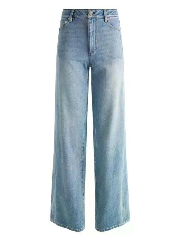Alice + Olivia Wide-leg Jeans
