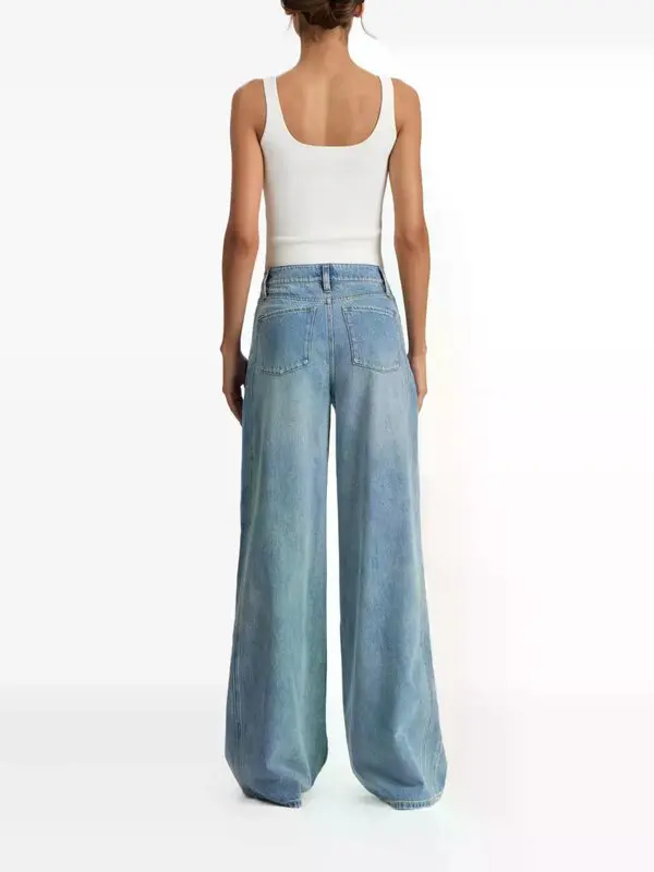 Alice + Olivia Wide-leg Jeans