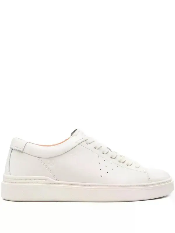 Clarks Craft Leather Sneakers