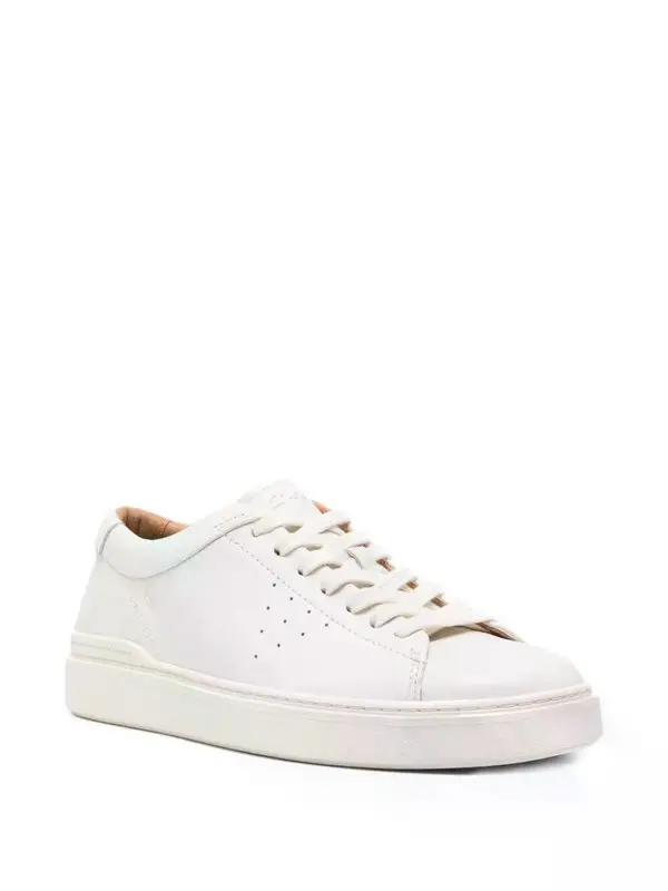 Clarks Craft Leather Sneakers