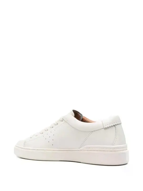 Clarks Craft Leather Sneakers