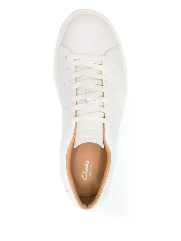 Clarks Craft Leather Sneakers