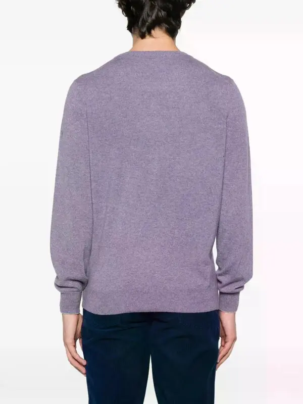Brunello Cucinelli Crew-neck Cashmere Sweater