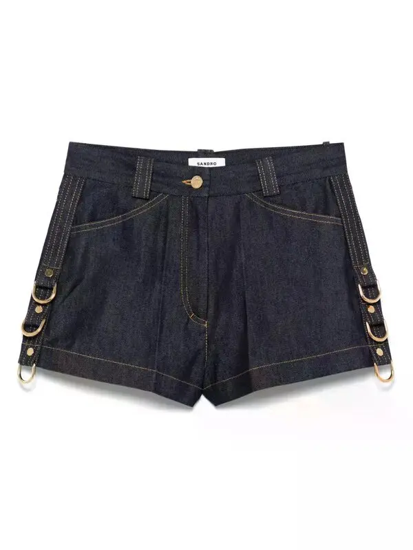 Sandro Denim Shorts