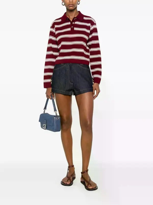 Sandro Denim Shorts