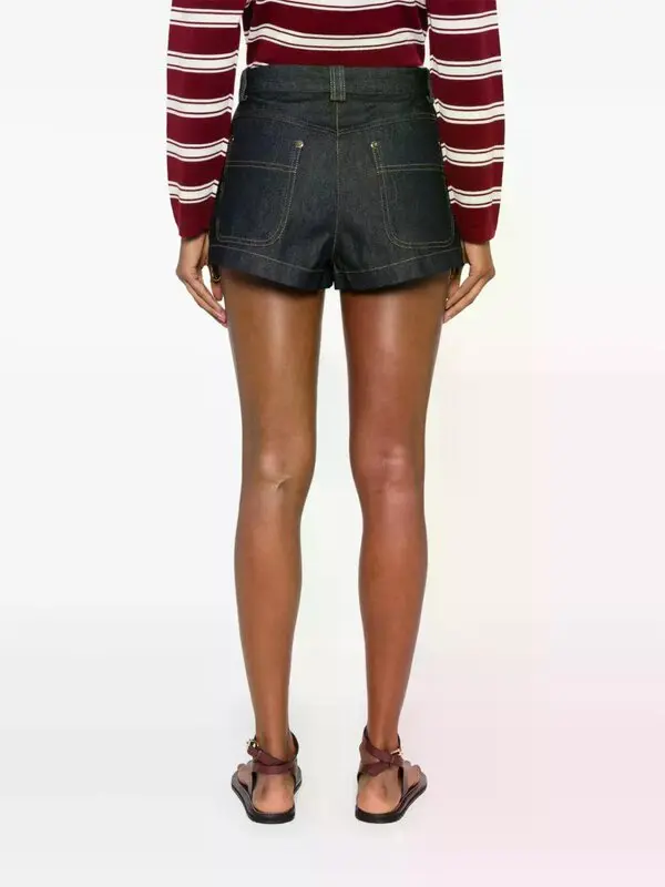 Sandro Denim Shorts