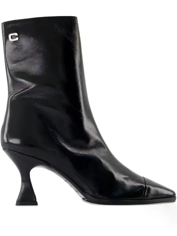 CAREL Cap-toe Leather Boots