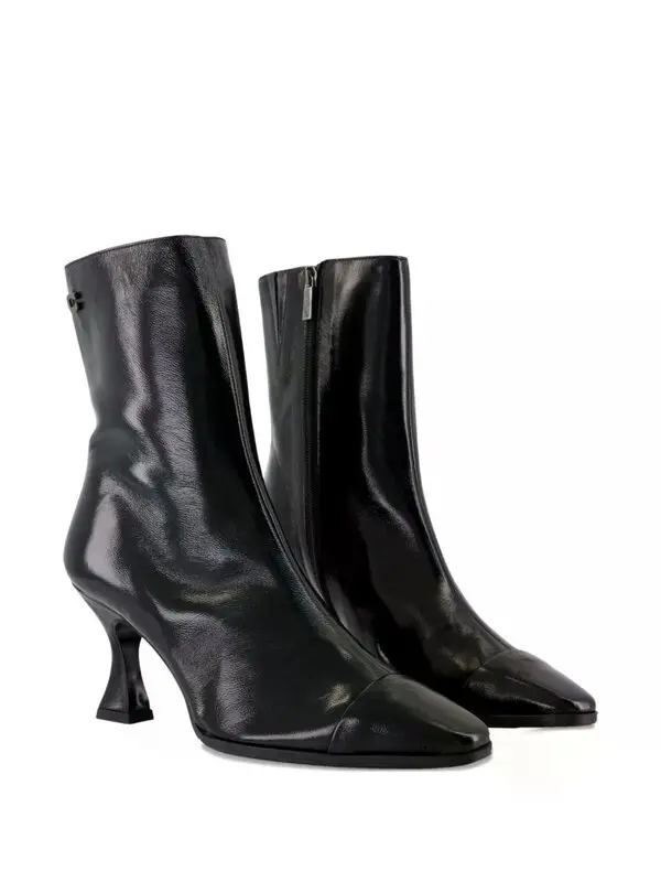 CAREL Cap-toe Leather Boots