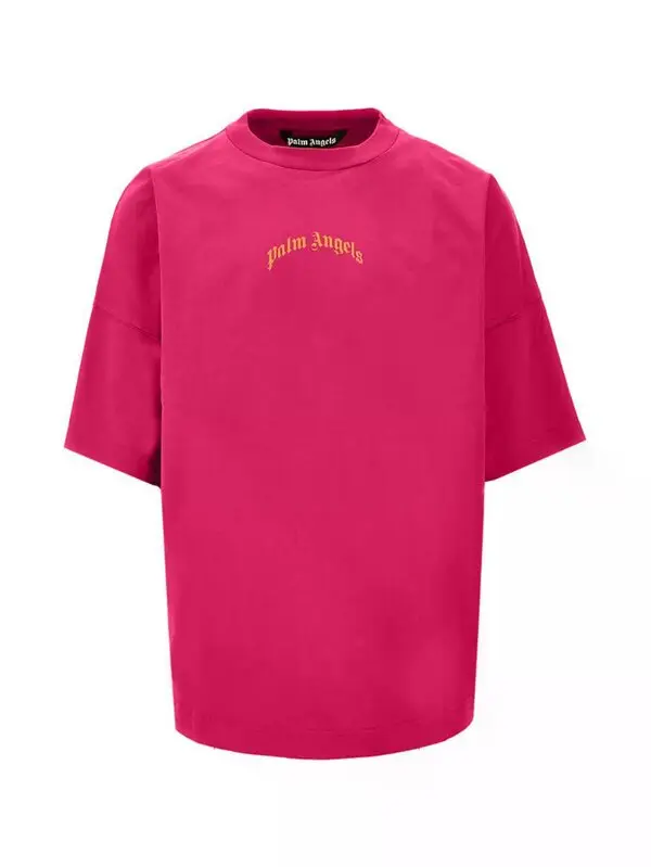 Palm Angels Logo-print T-shirt