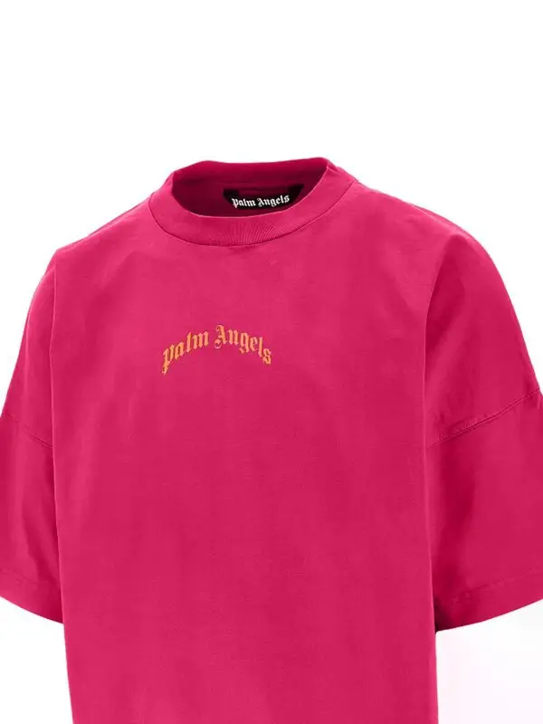 Palm Angels Logo-print T-shirt
