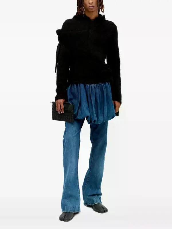 AARON ESH Mohair Hoodie