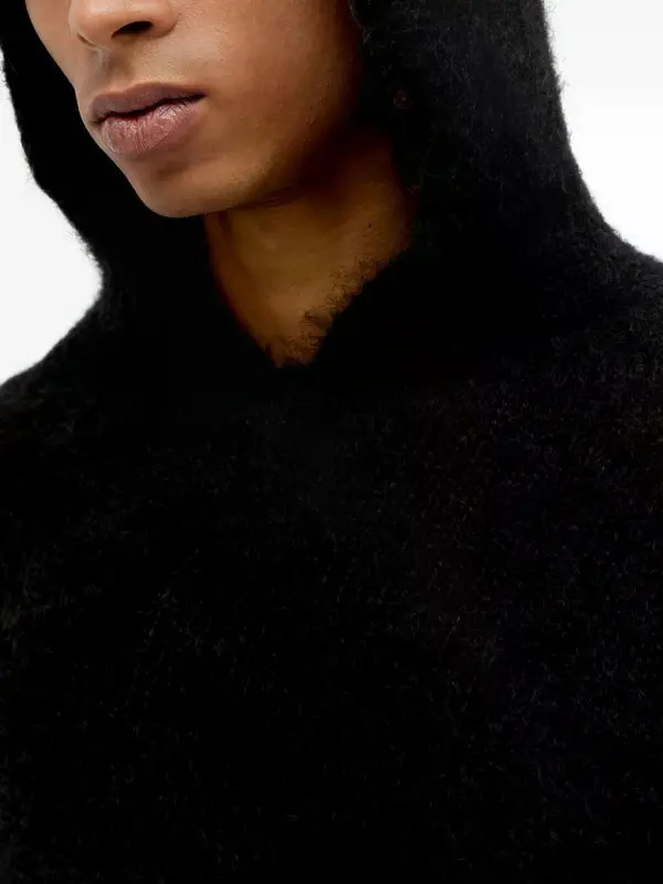 AARON ESH Mohair Hoodie