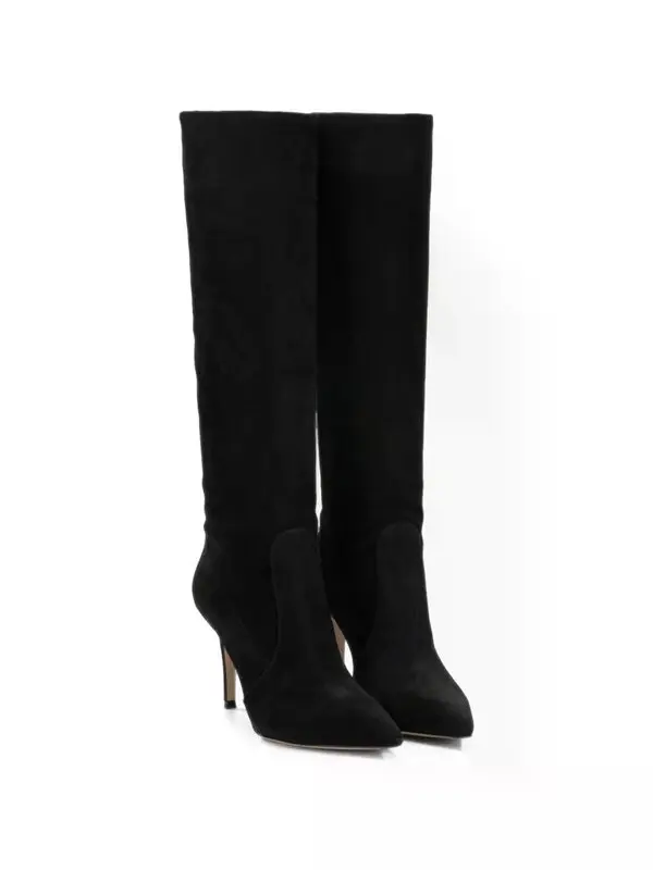 GIANVITO ROSSI 85mm Suede Boots