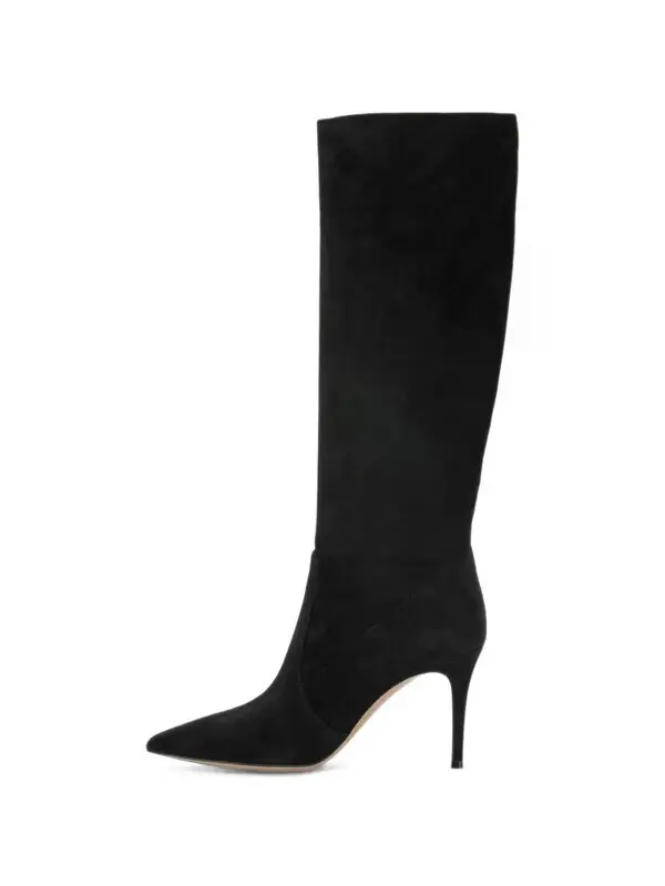 GIANVITO ROSSI 85mm Suede Boots