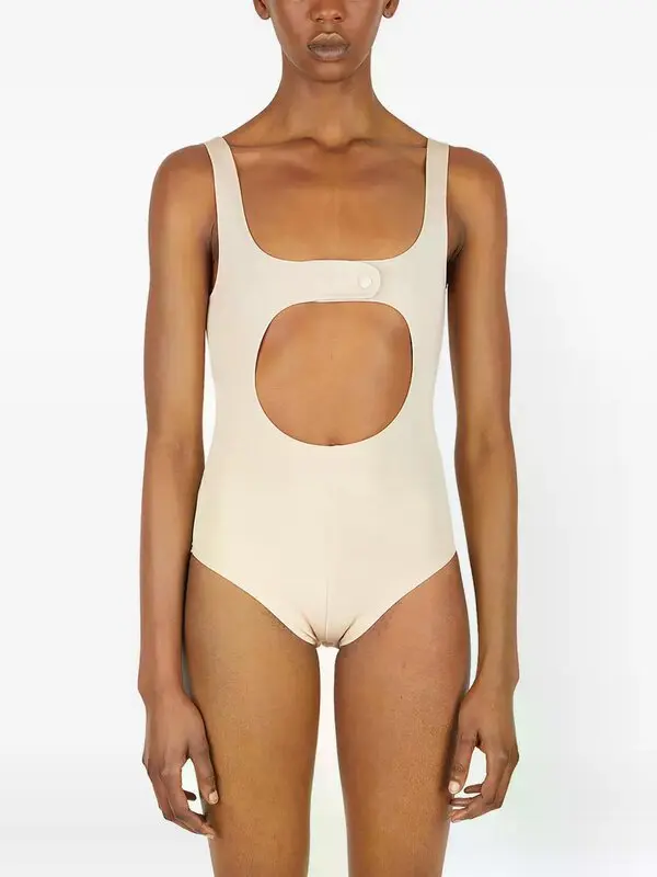 COURREGES Cut-out Bodysuit
