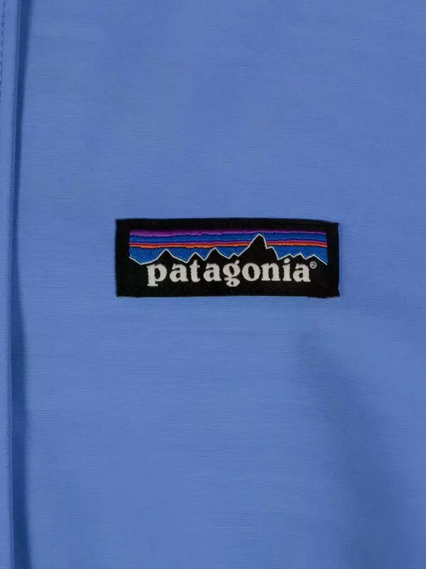 Patagonia Hooded Button-fastening Jacket