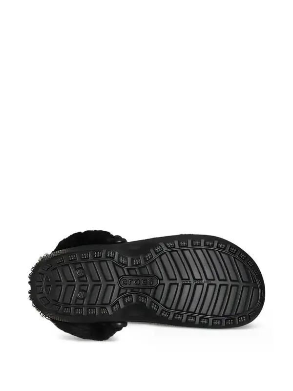 SIMONE ROCHA Size 10 Black Studded Embellishment Rubber Slip On Clogs Loafers Simone rocha x crocs - Gem main image 4