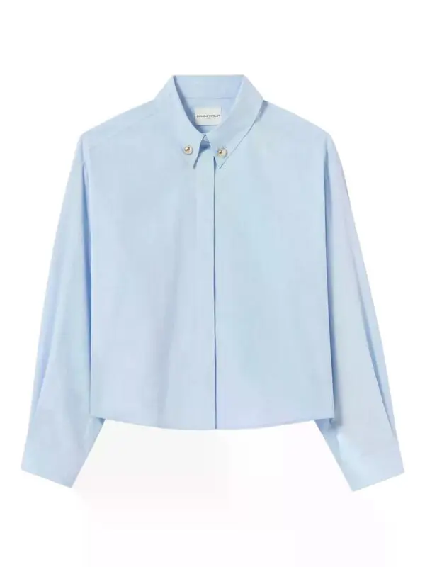 Claudie Pierlot Button-detail Shirt