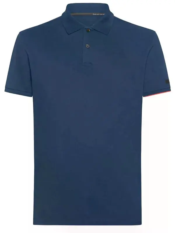 RRD Contrast-detail Polo Shirt