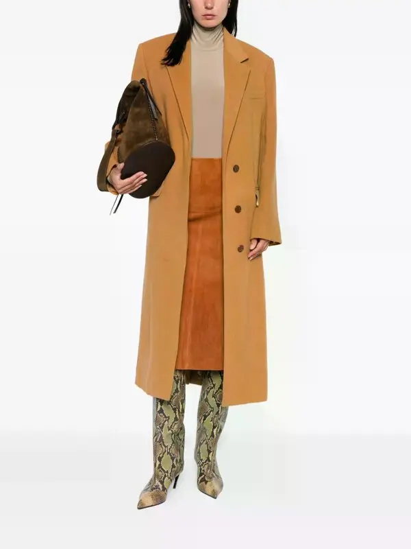 Isabel Marant Étoile Single-breasted Coat - Neutrals