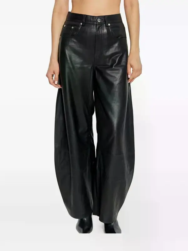 GESTUZ Leather Trousers