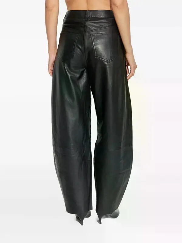 GESTUZ Leather Trousers