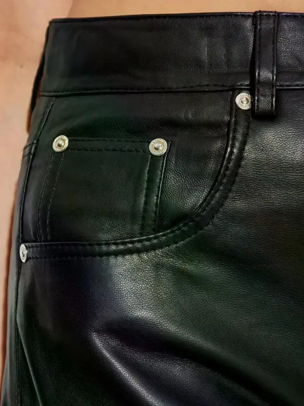 GESTUZ Leather Trousers
