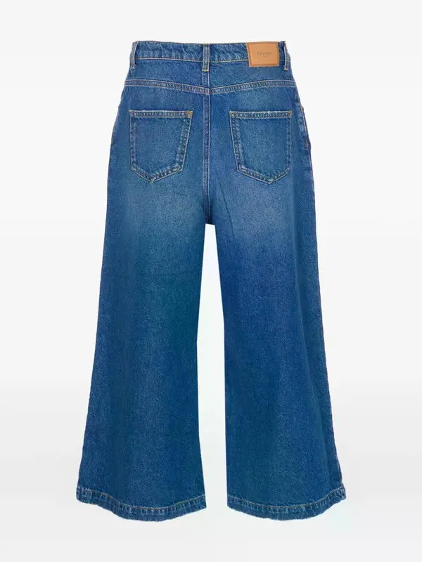 TWINSET Seam Pocket Jeans